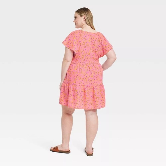 Universal Thread | Dresses | Universal Thread Womens Flutter Short ...